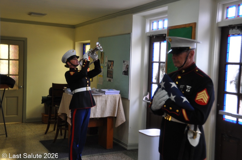 Edward Weber - Last Salute