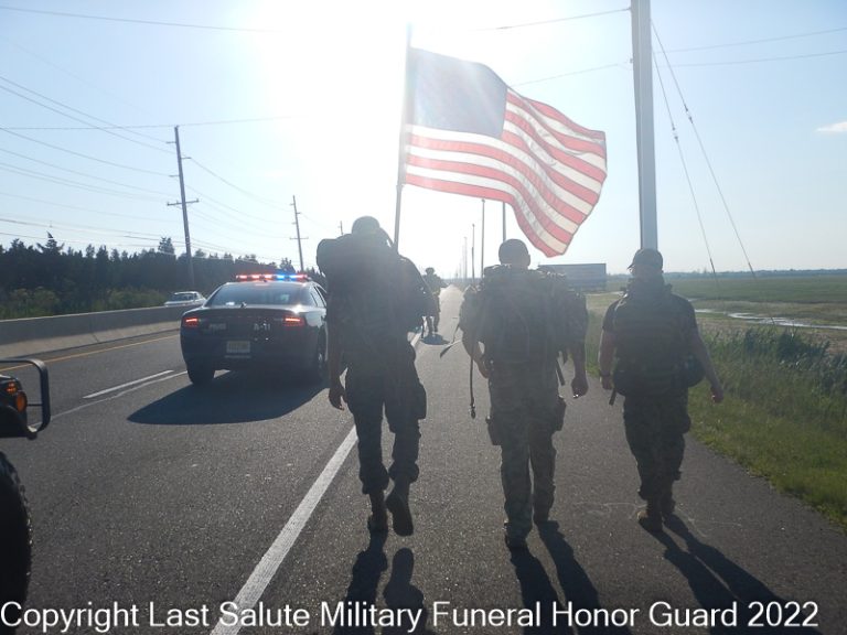 Military Funeral Ceremony Procedure, Protocol, Etiquette and Schedule ...