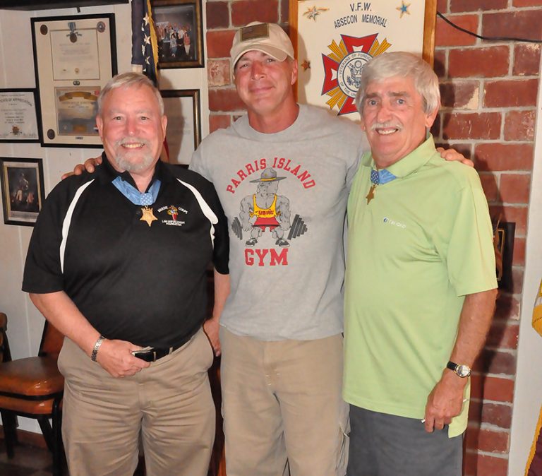Medal of Honor Recipients Join Last Salute in honoring fallen heroes ...