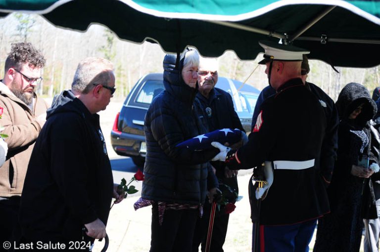 Johnnie Lacy - Last Salute