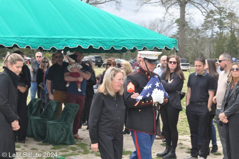 George Owens - Last Salute