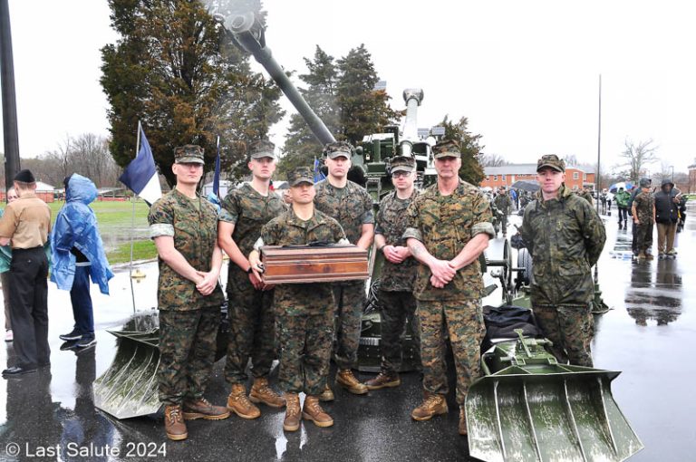 Military Funeral Ceremony Procedure, Protocol, Etiquette and Schedule ...