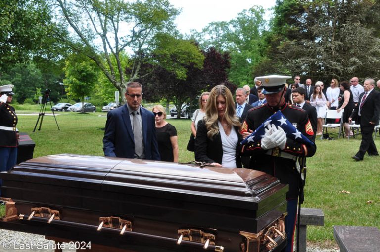 JOSEPH J. MAZZEO - Last Salute