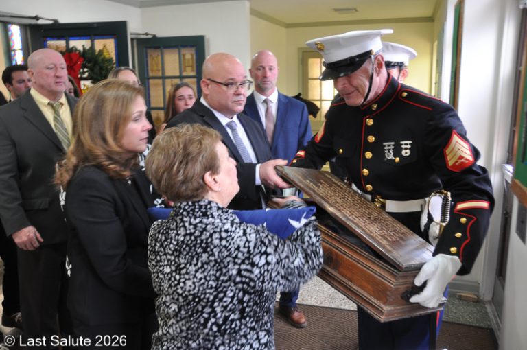 Edward Weber – Last Salute